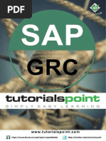 SAP GRC TCodes Guide | PDF | Systems Engineering | Computing