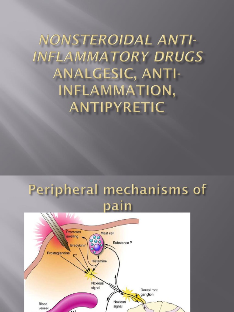 Nsaid | PDF | Nonsteroidal Anti Inflammatory Drug | Analgesic