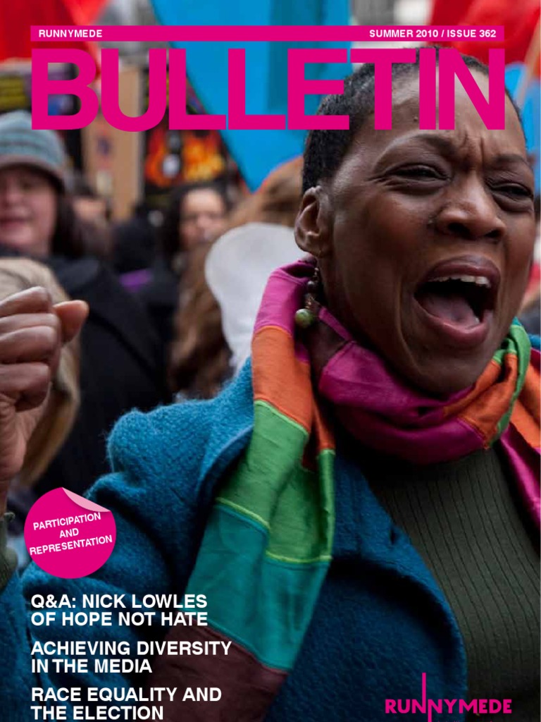 Runnymede Bulletin, Summer 2010 Final | PDF | Pension | Conservative ...