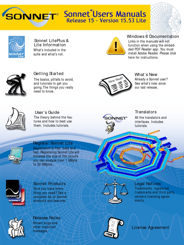 Sonnet Guide | PDF | Windows 8 | Portable Document Format