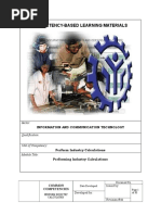 CBLM 1 - Carpentry NC Ii Core 1 | PDF