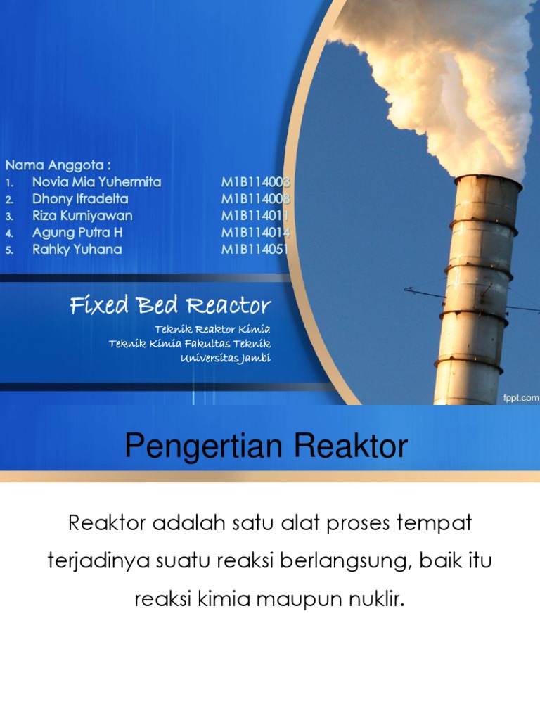 Reaktor Fixed Bed | PDF