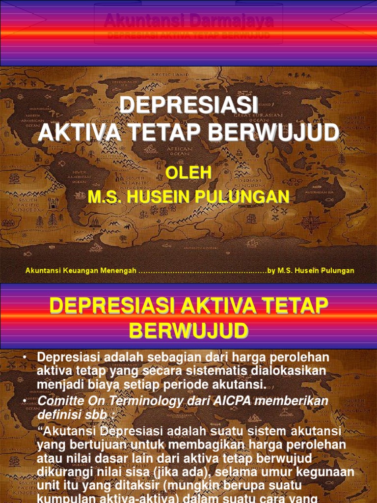 Analisis Biaya - Ekonomi Teknik - Depresiasi | PDF