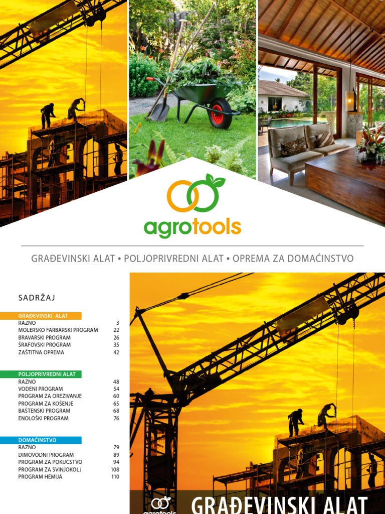 Agrotools Katalog Proizvoda | PDF