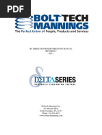 Superbolt Multi Jackbolt Tensioner Manual | PDF | Mechanical Engineering | Manufactured Goods