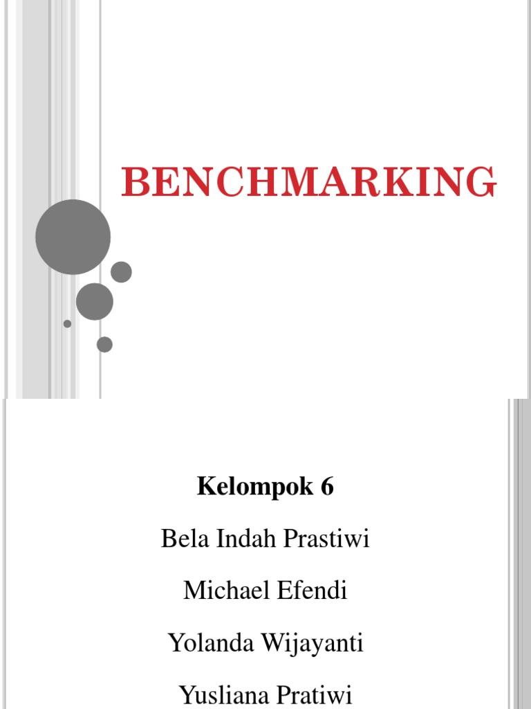 Benchmark | PDF