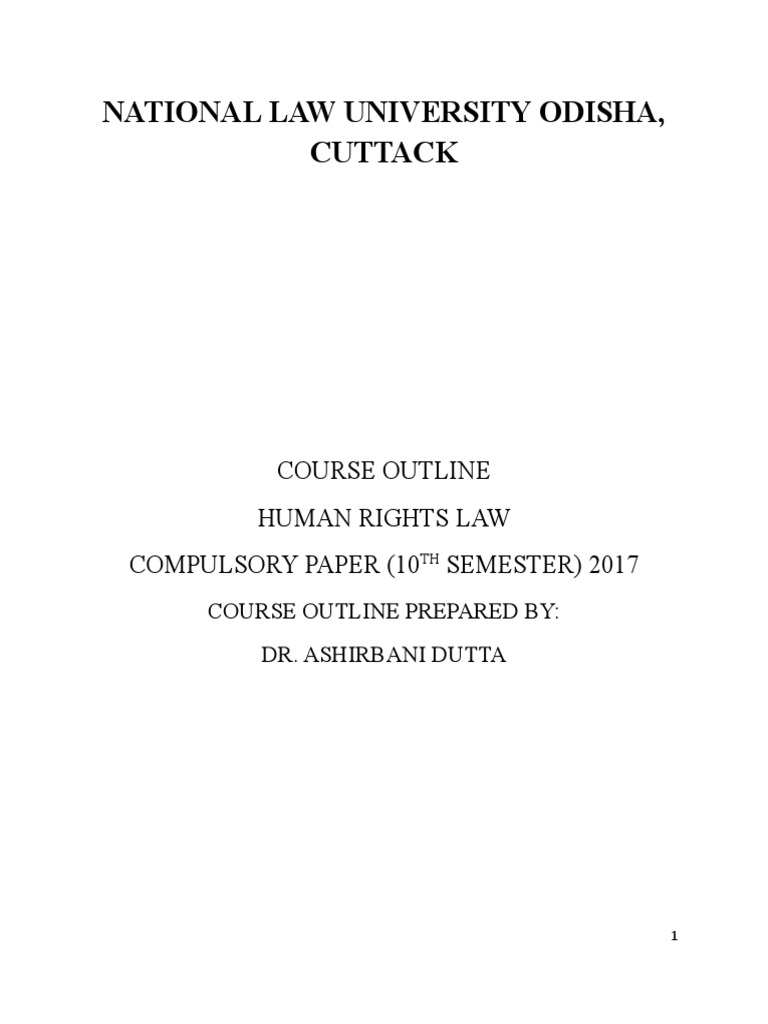Human Rights Project | Download Free PDF | Natural And Legal Rights ...