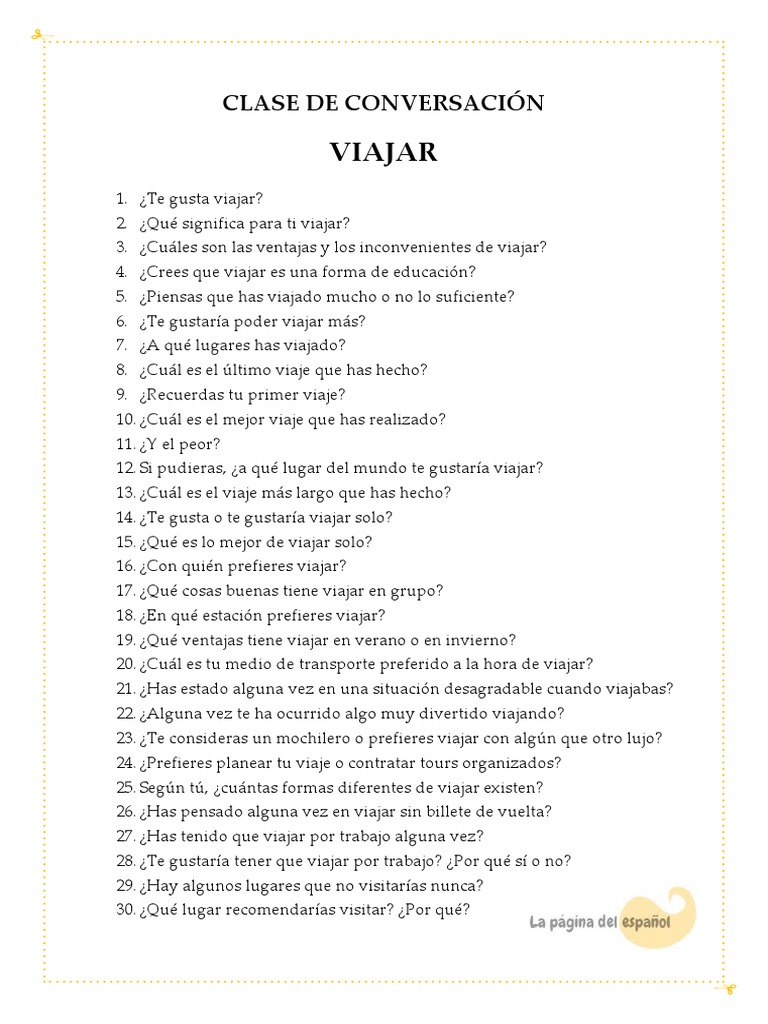 Reflexiones sobre Viajar | PDF | Viajes y turismo