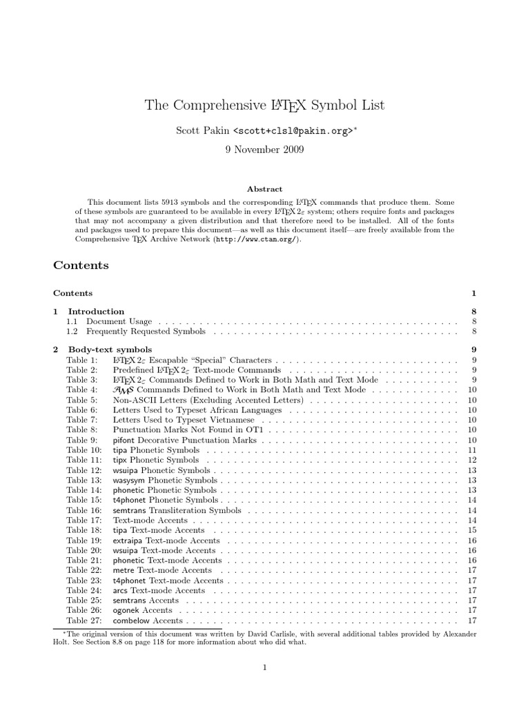 Symbols A4 1-50 | PDF | Typography | Text
