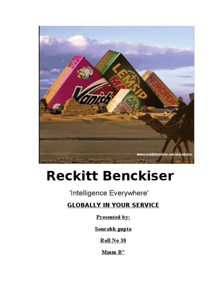 Reckitt Benckiser | PDF | Business