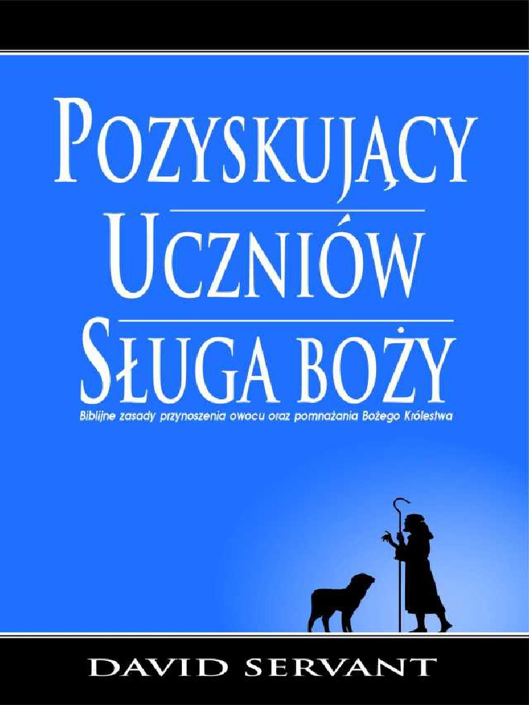 David Servant - Pozyskujacy Uczniow Sluga Bozy | PDF