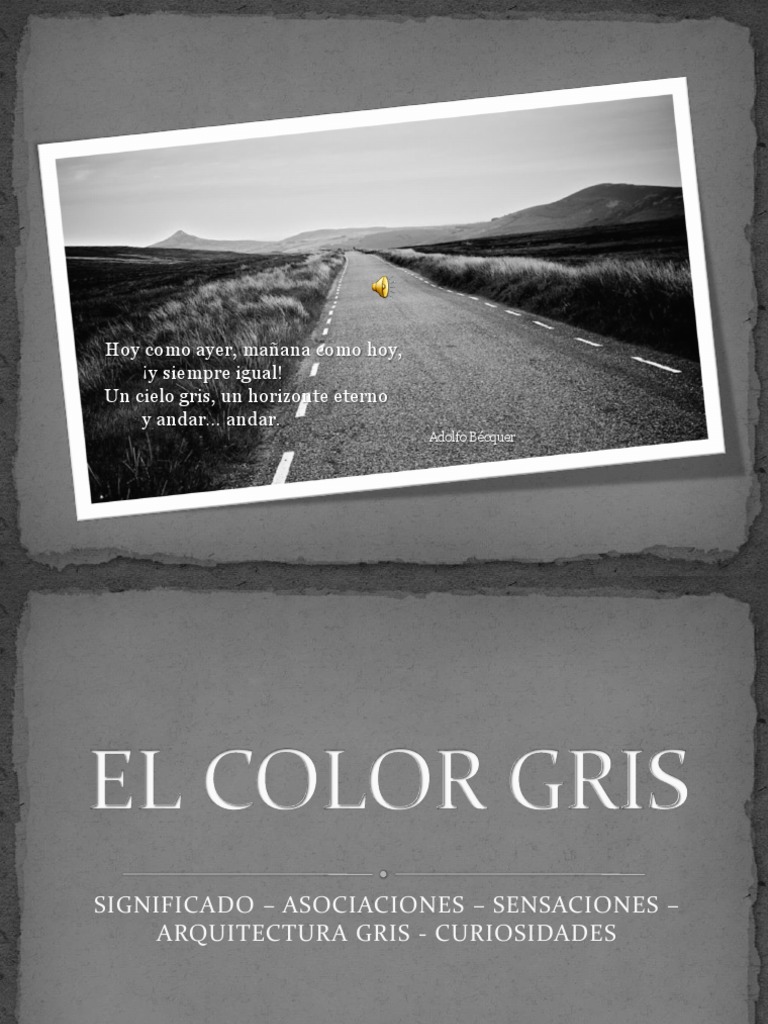 Color Gris | PDF