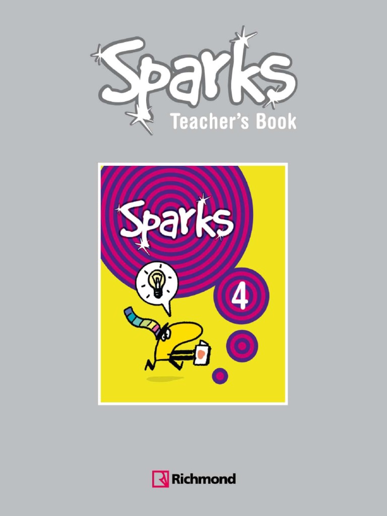 Sparks 4 Gu+¡a Docente.pdf | PDF | Alphabet | English Language
