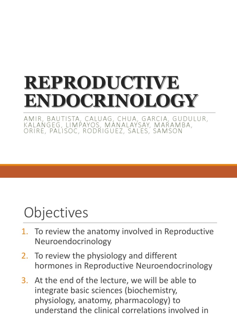 Neuroendocrinology of Reproduction | PDF | Luteinizing Hormone ...