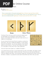 Gnostic Insights into Rune Magic | PDF | Runes | Prayer