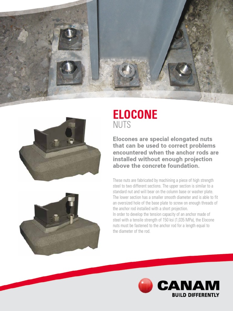Elocone Nuts | Nut (Hardware) | Screw
