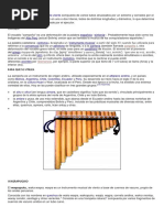 Instrumento Erke | PDF | Trompeta | Instrumentos musicales