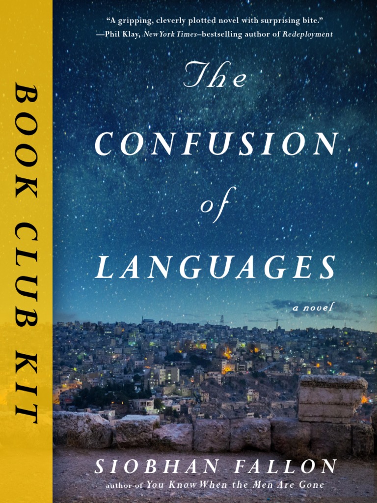 The Confusion of Languages Book Club Kit | PDF | Arab Spring | Jordan