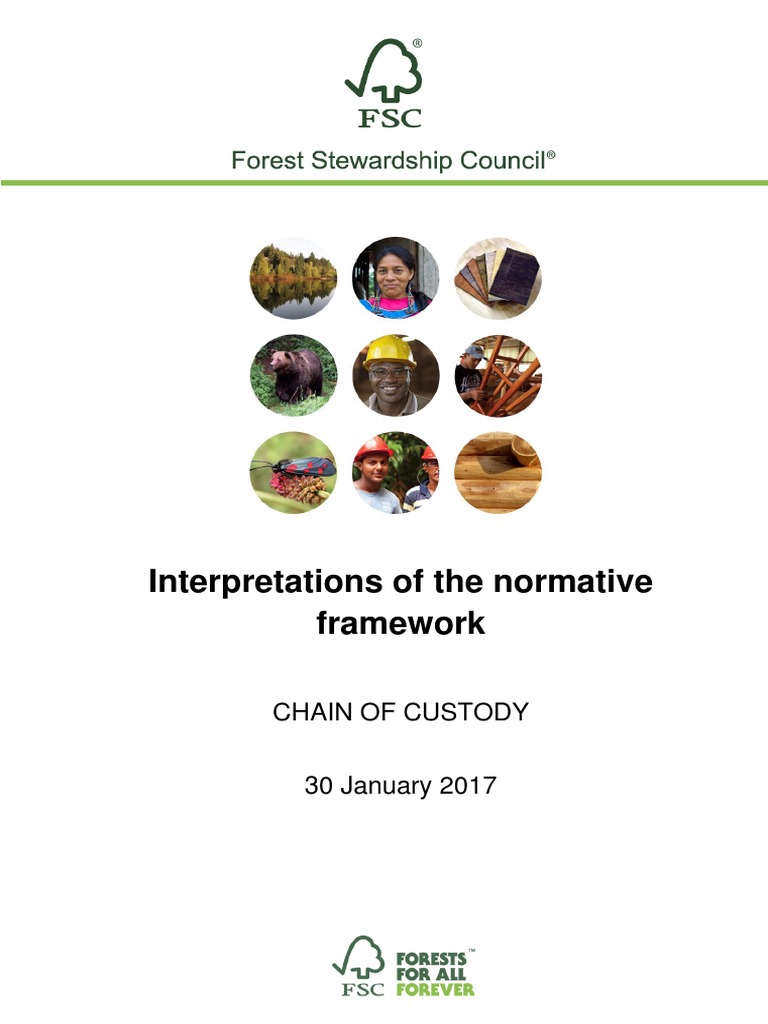 FSC Interpretations Chain of Custody | PDF | Forest Stewardship Council ...