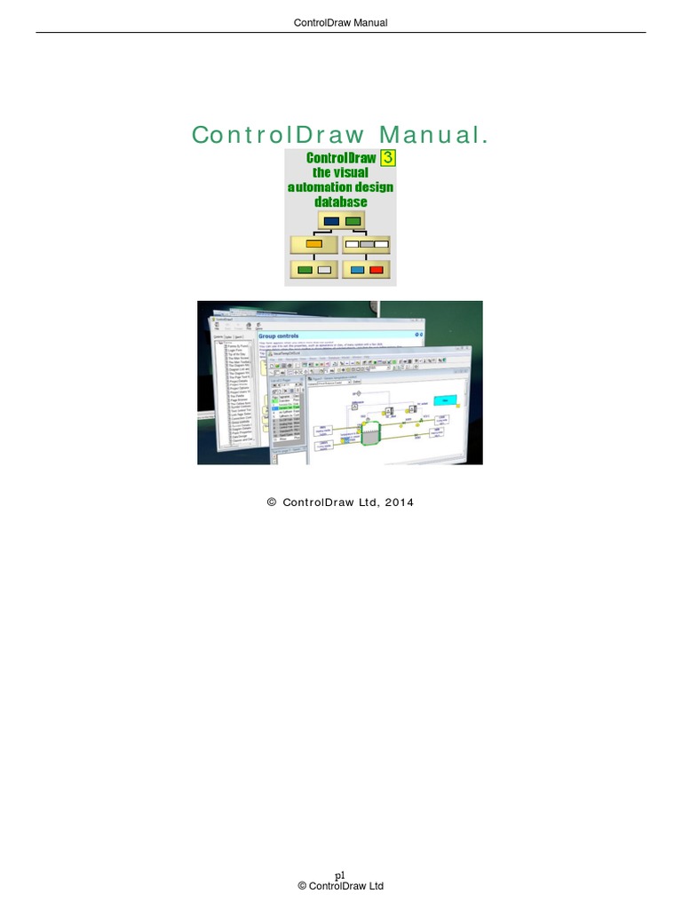 ControlDraw3 Manual - 2017 PDF | PDF | Databases | Matrix (Mathematics)