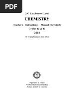 A Level Chemistry Data Booklet 2024 | PDF