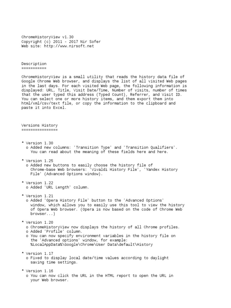 readme.txt | Web Browser | Web Page