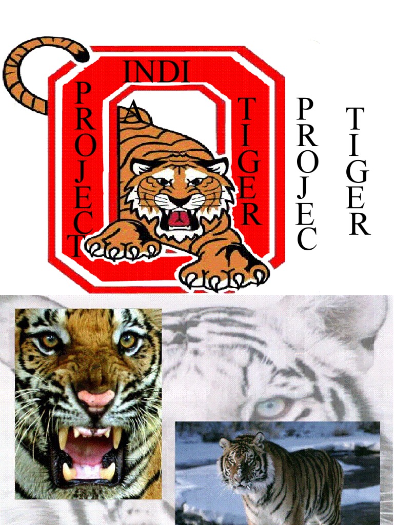 Project Tiger | PDF | Tiger | Conservation Biology