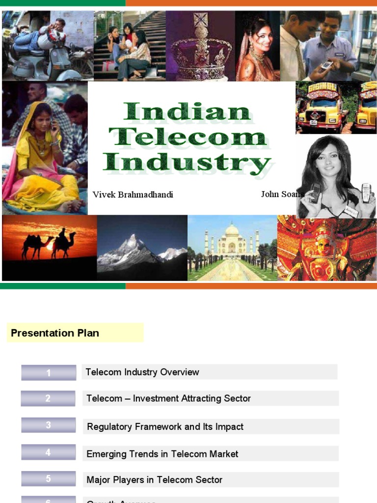 Indian Telecom Industry Overview 2023 | PDF | Business | Foreign Direct ...