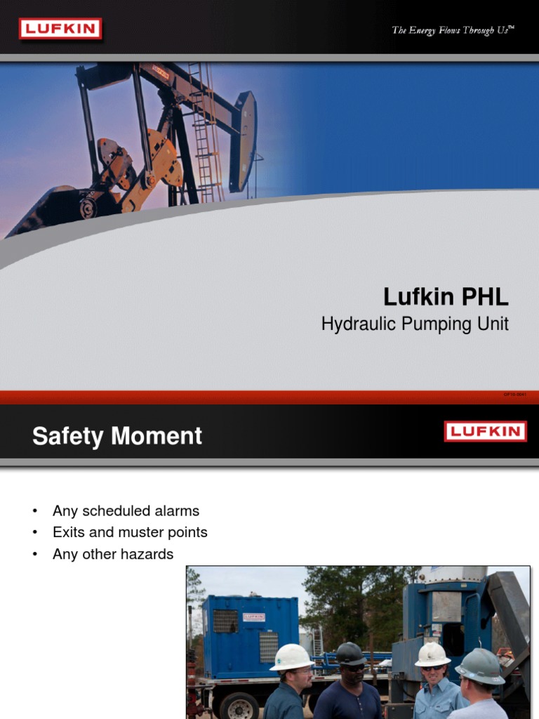 Lufkin Petro Hydraulic Lift (PHL) | PDF | Elevator | Pump