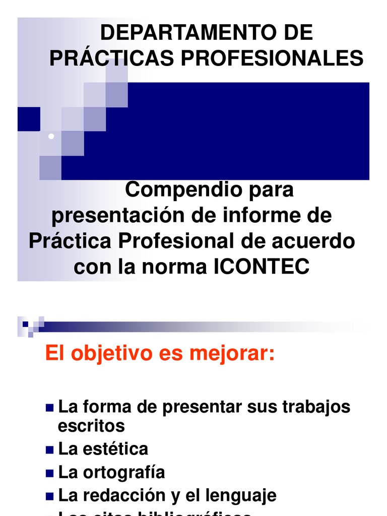 Normas Icontec Medidas de La Portada Etc | Descargar gratis PDF | Coma ...