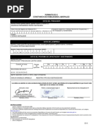 Formato DC-2 - Ejemplo Llenado | PDF | Empresas | Business