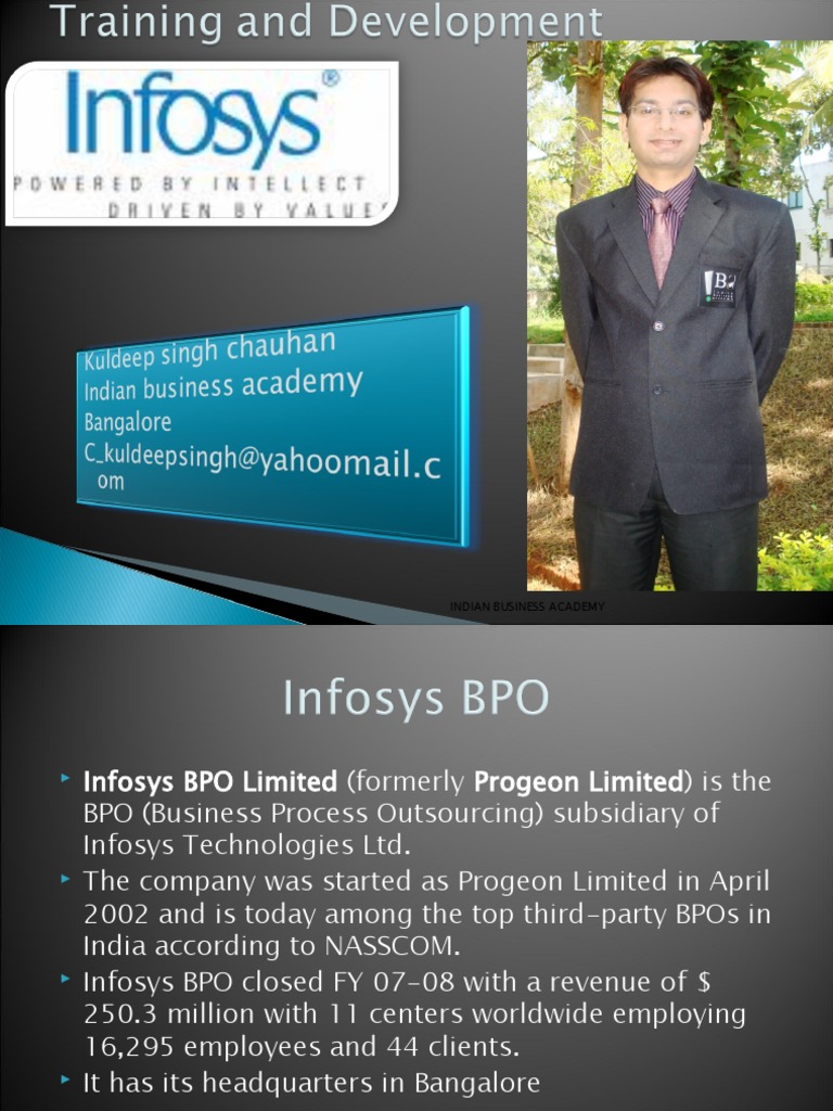 Infosys | PDF | Outsourcing | Business