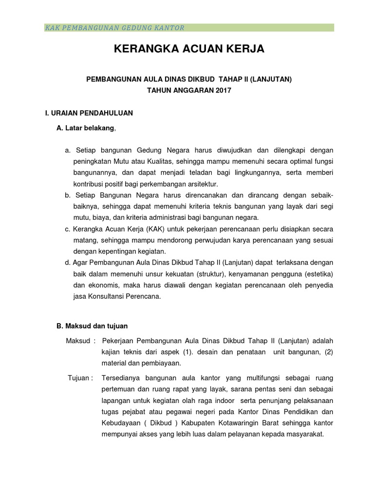KAK Aula | PDF