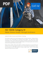 Vibration Cat II Practise Exam | PDF | Root Mean Square | Signal Processing