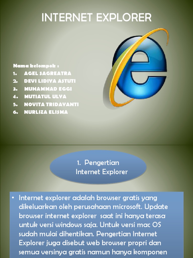 Power Point Internet Explorer | PDF