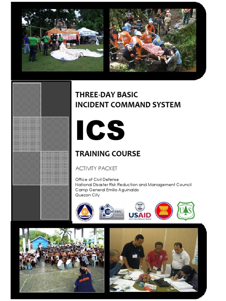 Activity Packet | PDF | Incident Command System | Emergency Management