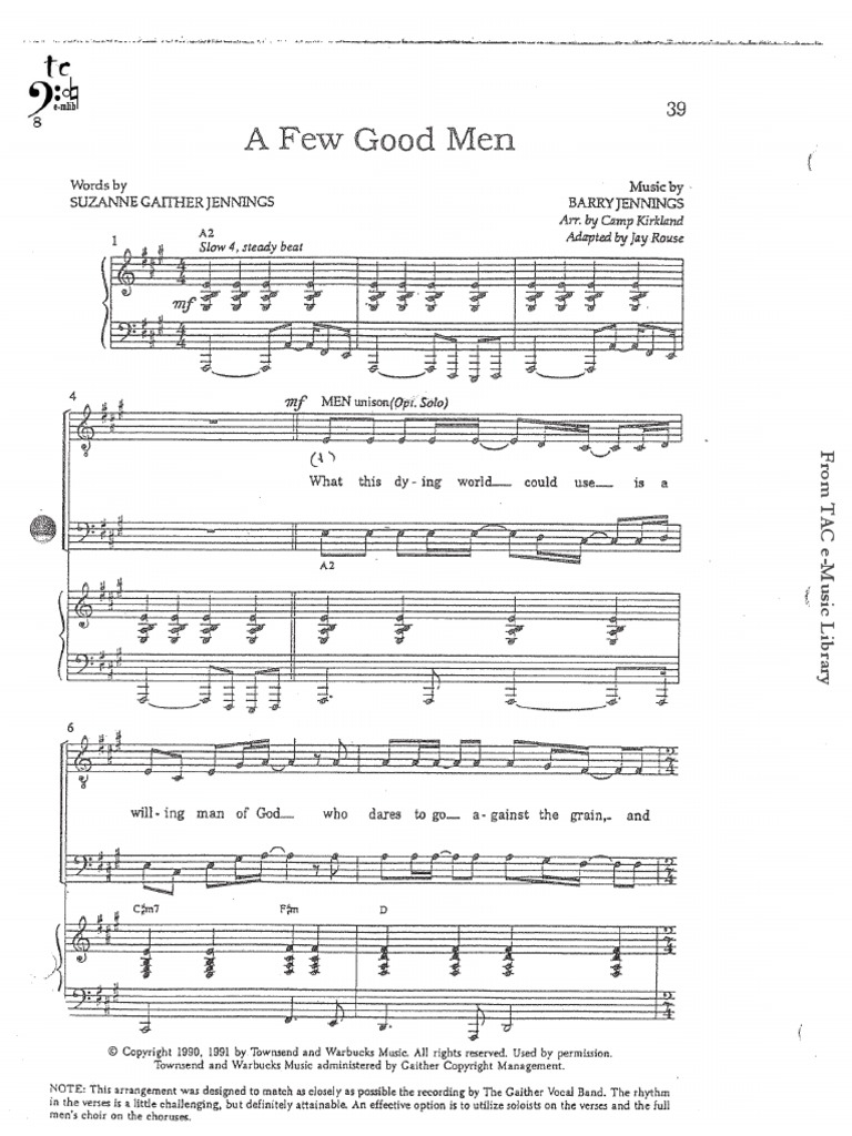 A Few Good Men PDF | PDF