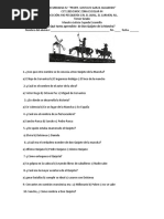 Control de lectura: Don Quijote capítulos 1-9 | PDF | Don Quijote ...
