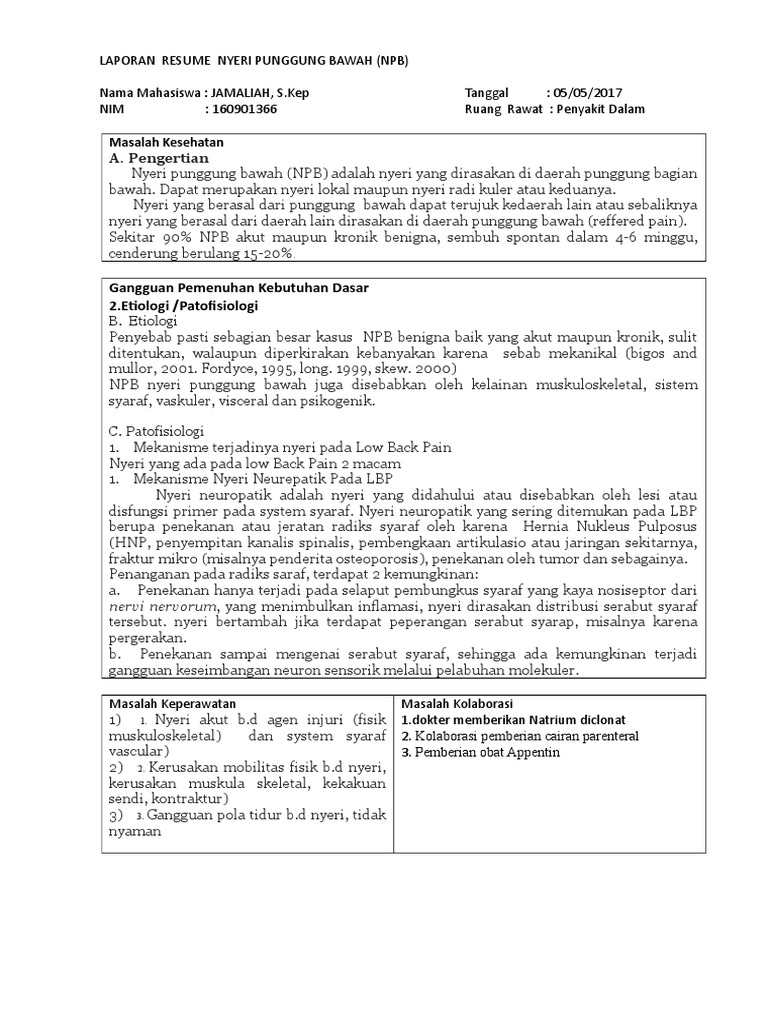 Resume LBP Lengkap | PDF | Pengembangan Diri | Kesehatan Holistik