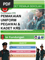 Pemakaian Uniform Pegawai Lampiran Spi Uniform | PDF