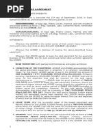 Survey Agreement (Sample) | PDF | Consultant | Surveying