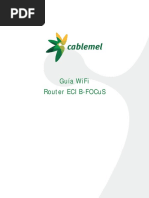 Infografia Kaon CG3000 | PDF | Wifi | Módem