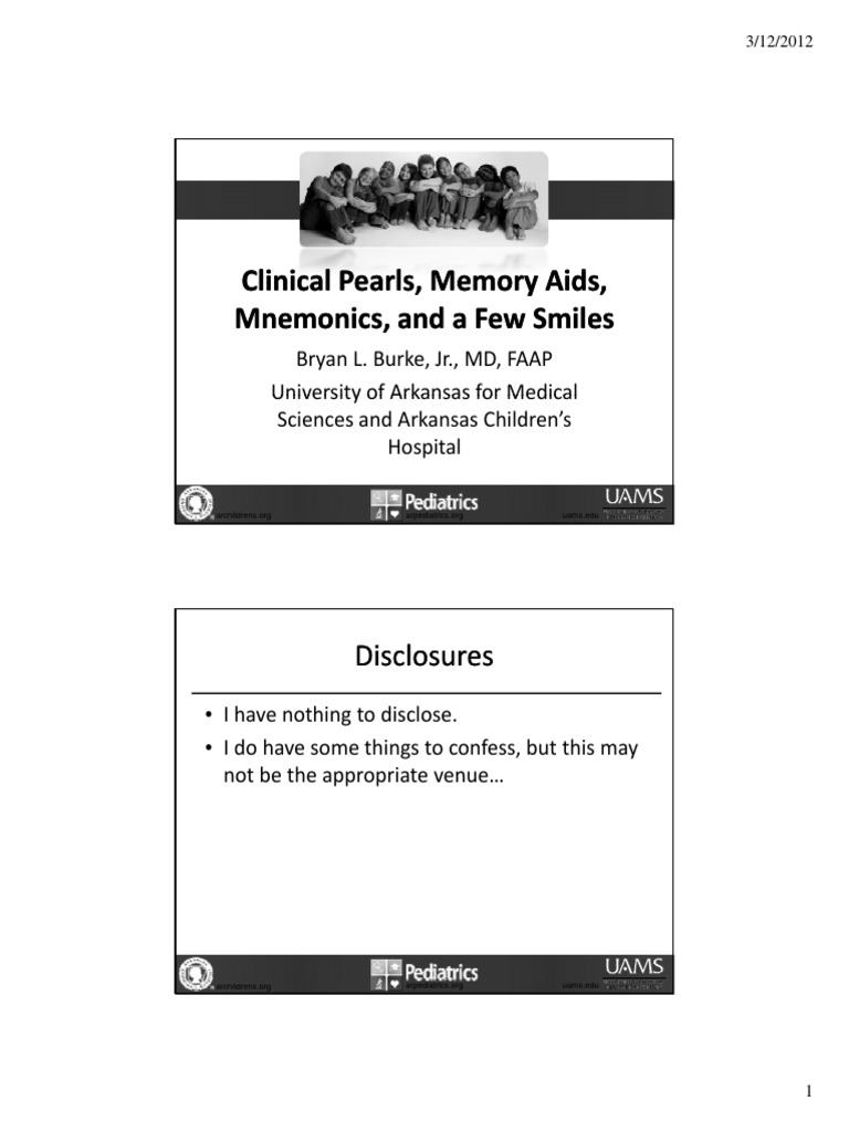 Clinical Pearl Talk | PDF | Medical Diagnosis | Health Sciences