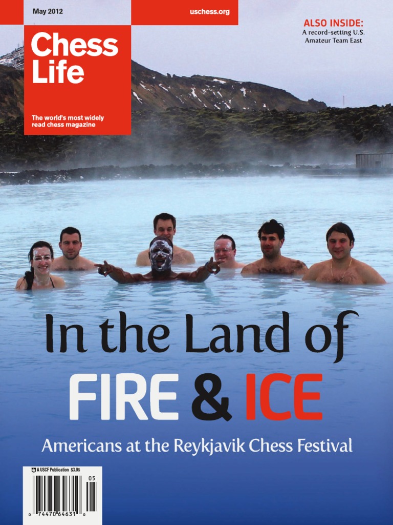 2012 - Chess Life 05 | PDF | Chess | Competitive Games