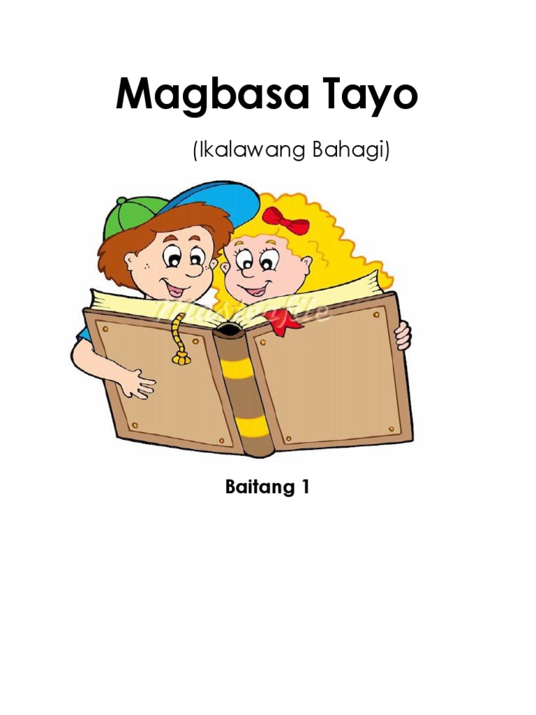 Magbasa Tayo(Pangalawang Bahagi)