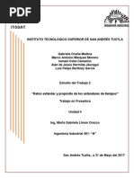 3.3 Valor de Informacion Perfecta - Karla Vazquez | PDF | Información | Incertidumbre