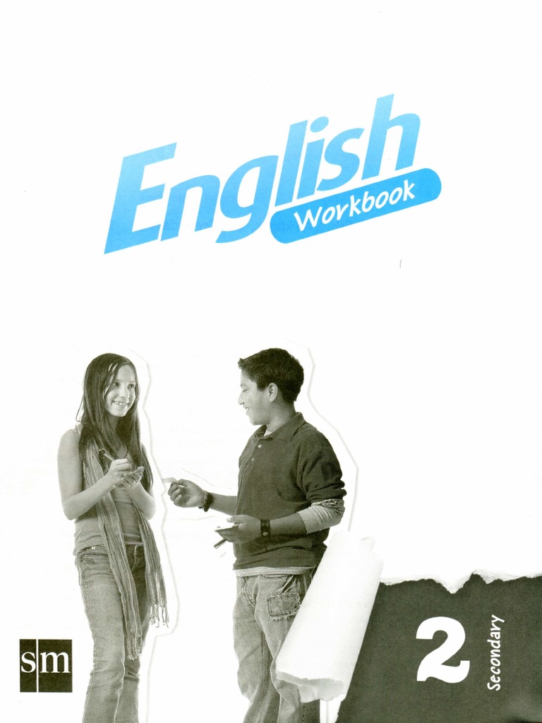 English 2 Workbook 2 Sec, Santa Maria | PDF