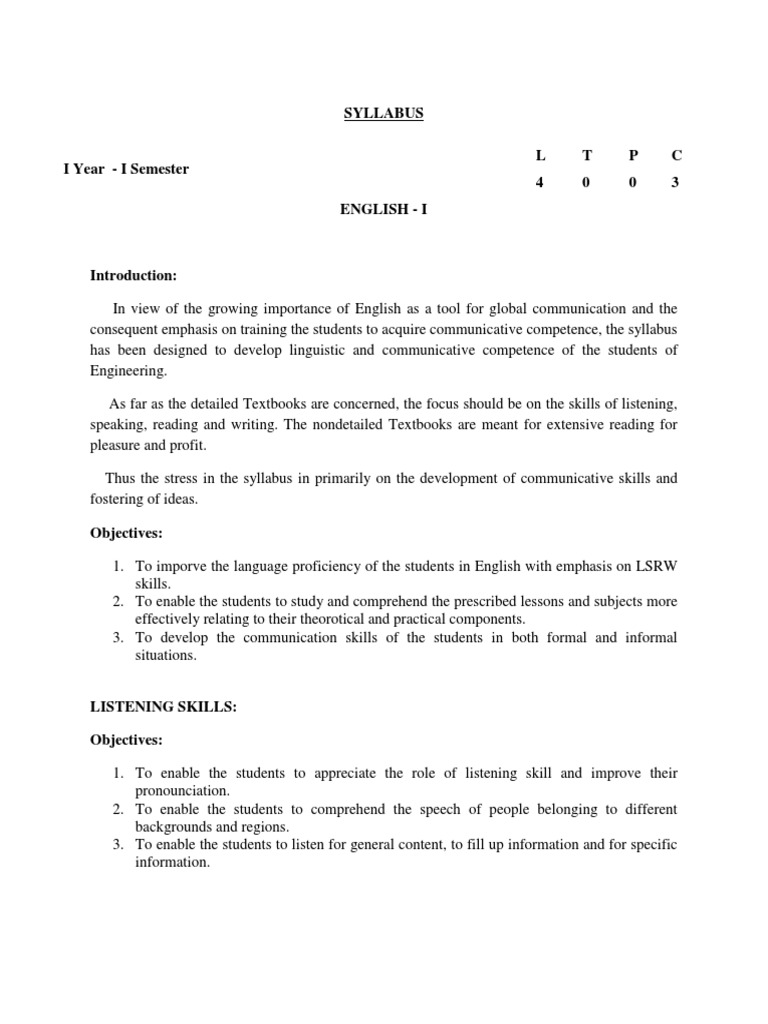 Jntuk I Year Syllabus-Cse - r16 | PDF | C (Programming Language) | Laplace Transform