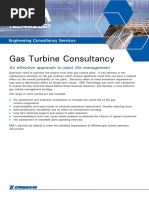 Advanced Gas Turbine SCR Solutions | PDF | Mechanical Engineering | Gases