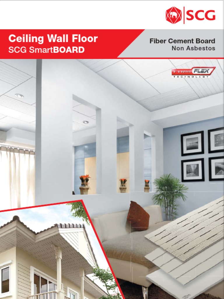 Ceiling Wall Floor: SCG Smartboard | PDF | Screw | Roof